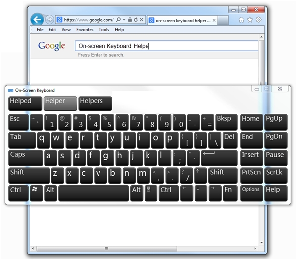 Free Virtual Keyboard Utility for Windows Kiosks - Affordable Kiosk ...