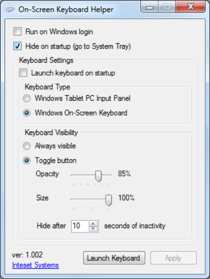 Free Virtual Keyboard Utility for Windows Kiosks - Affordable Kiosk ...