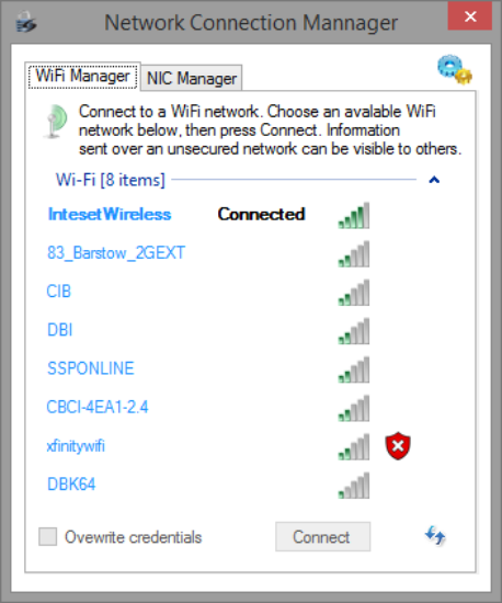 WiFi and Ethernet Network Connection Manager - Affordable Kiosk ...