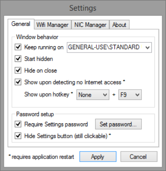 WiFi and Ethernet Network Connection Manager - Affordable Kiosk ...